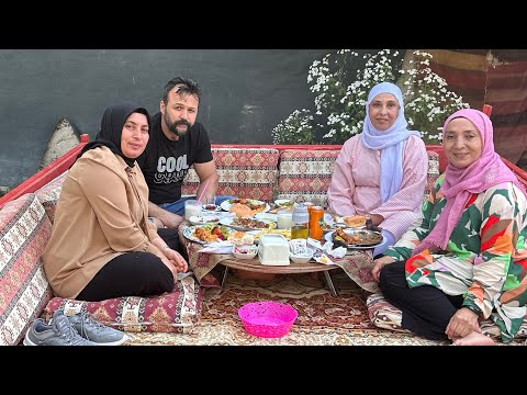 Yurt Dışından Gelen Misafirimzle #GÜZELYURT YERALTI ŞEHRİNİ GEZDİK İYİ SEYİRLER  BACILARIM🥰