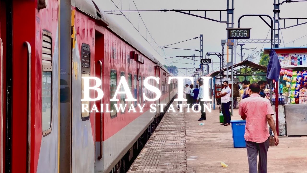 Basti Railway Station | Train Announcement | Indian Railways | 4K ...