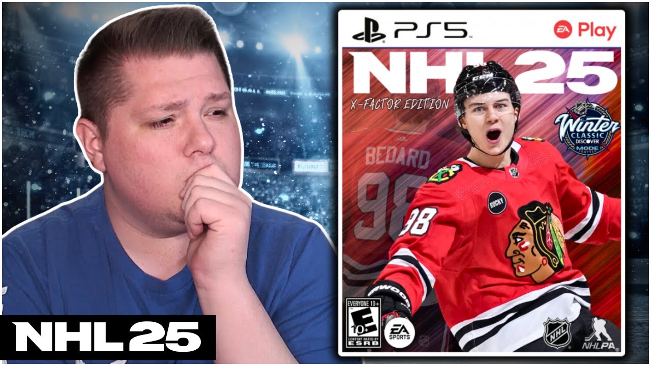 Let's Talk About the NHL 25 Cover - YouTube