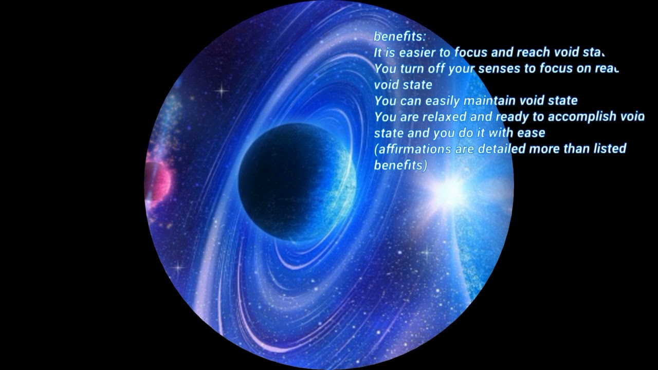 void state subliminal - YouTube