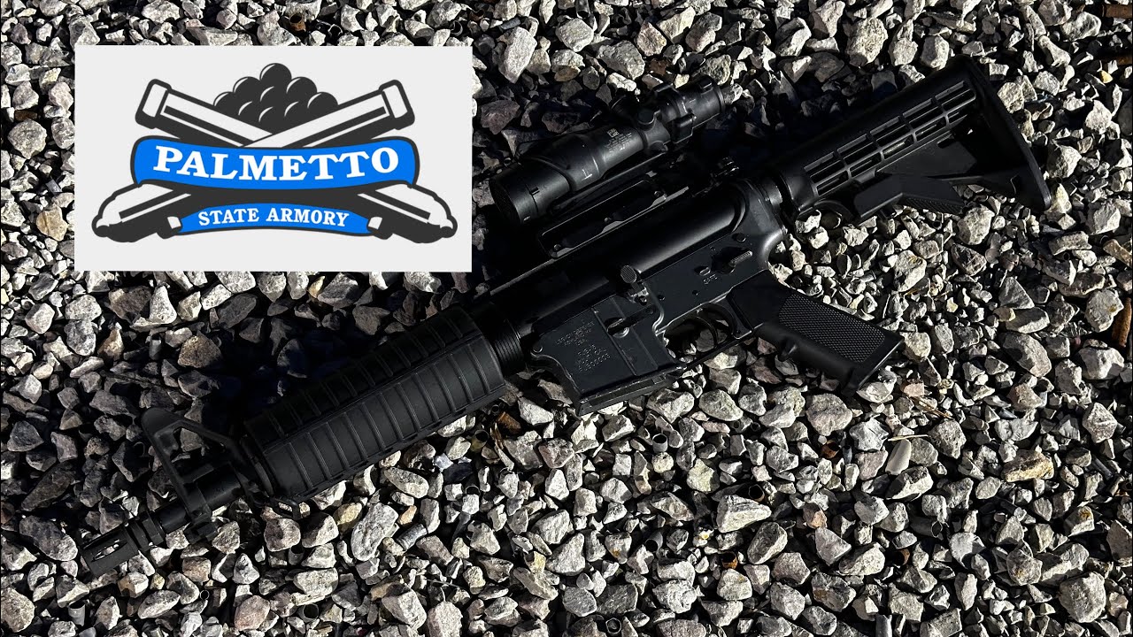 Breaking in a Brand New PSA 10.5 upper. @PalmettoStateArmoryVideos ...