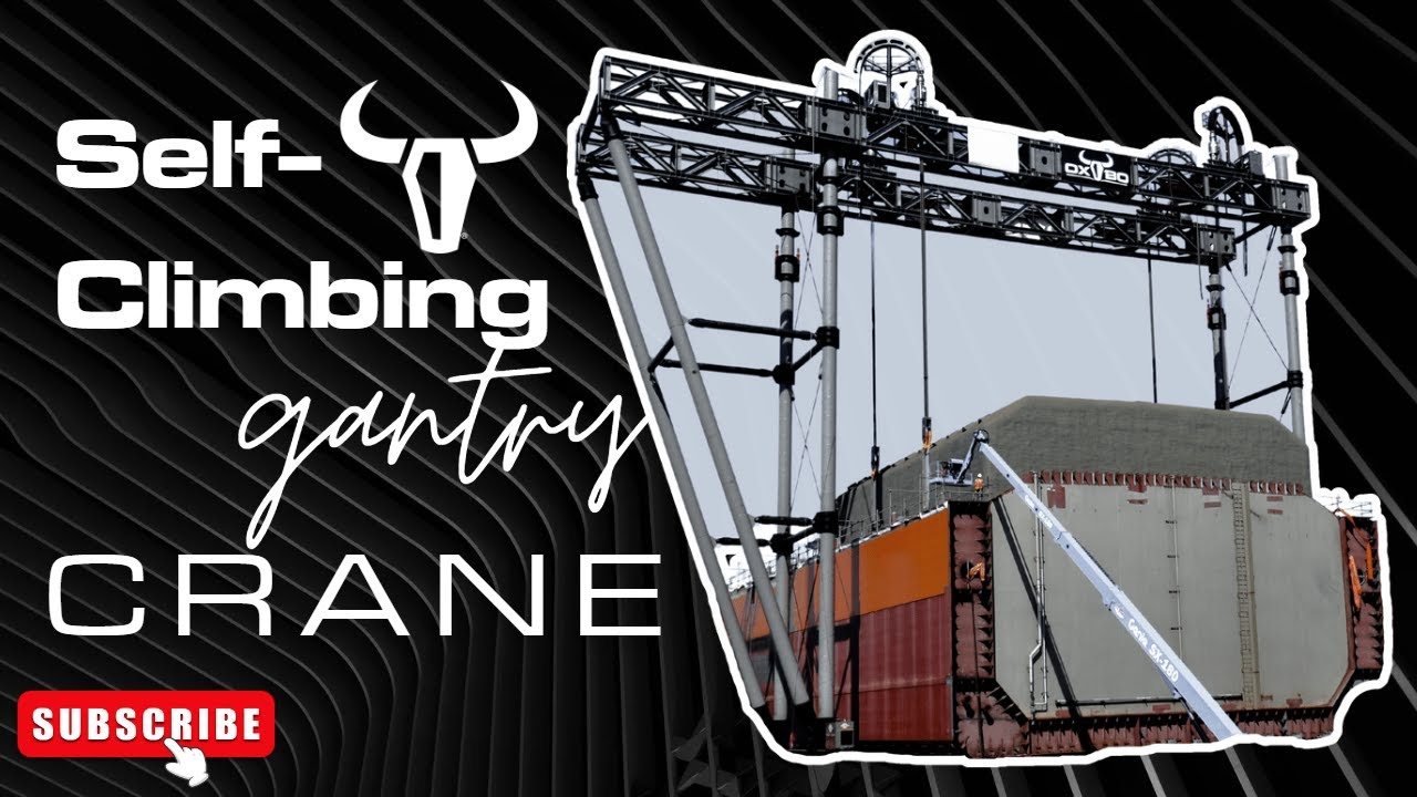 OXBO's Self-Climbing Gantry Crane - Specialized Transportation & Heavy ...