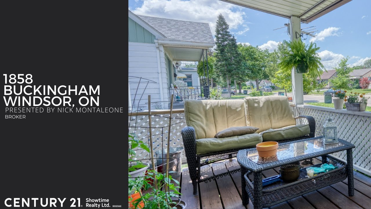 1858 Buckingham Dr, Windsor | Presented By Nick Montaleone, Broker ...