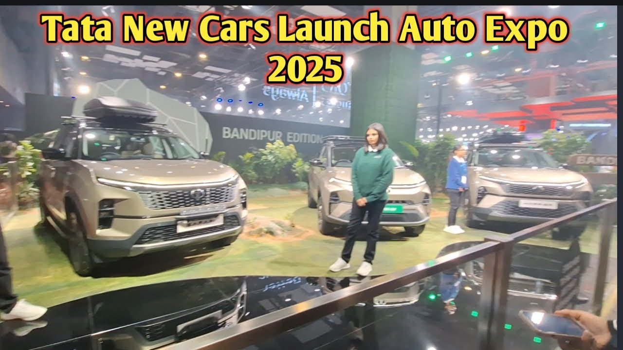 Tata Motors New Cars Launching In Auto Expo 2025 | Tata Upcoming Cars ...