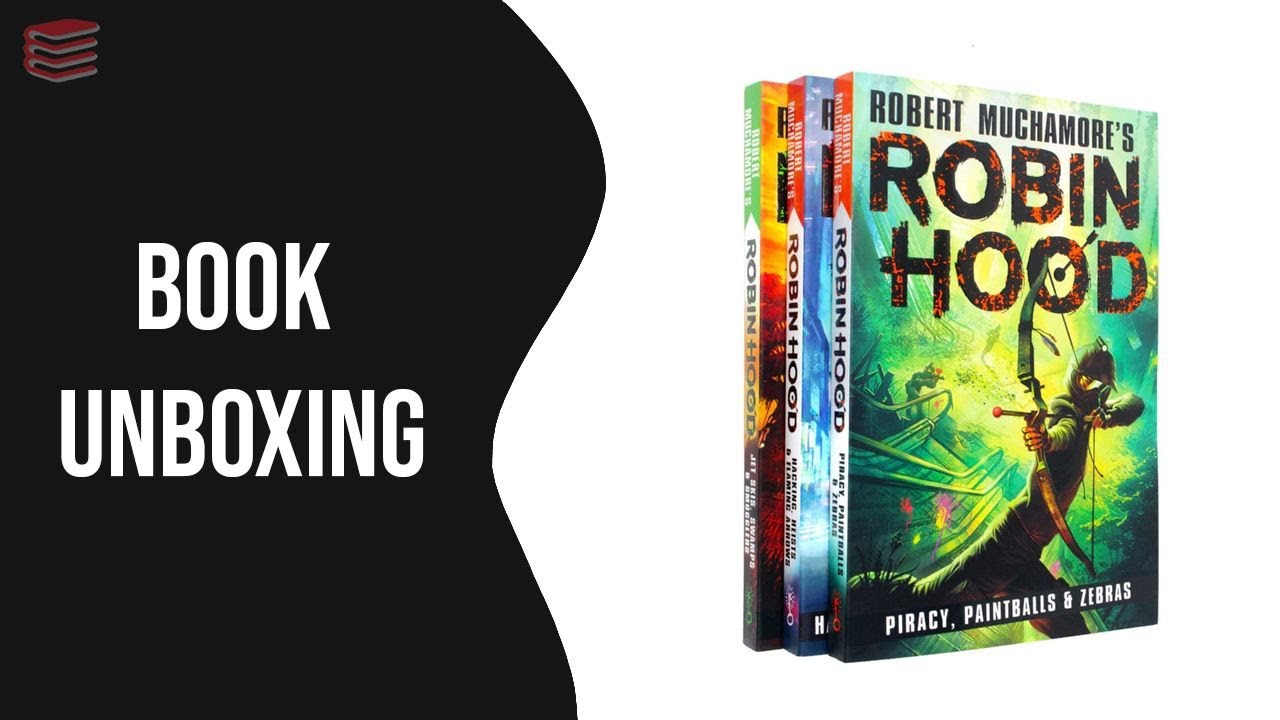 Robin Hood Series 3 Books Collection Set By Robert Muchamore - Book ...