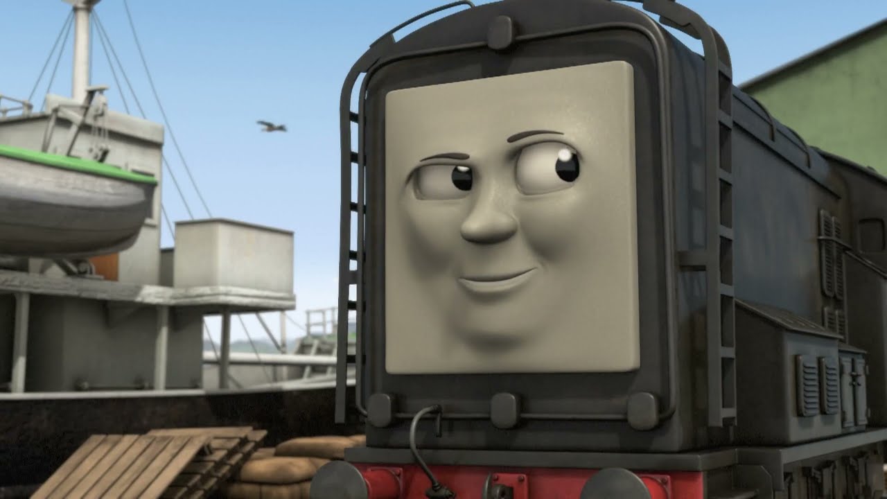 Thomas The Tank Engine (Sonic The Hedgehog) Trailer 1 - YouTube