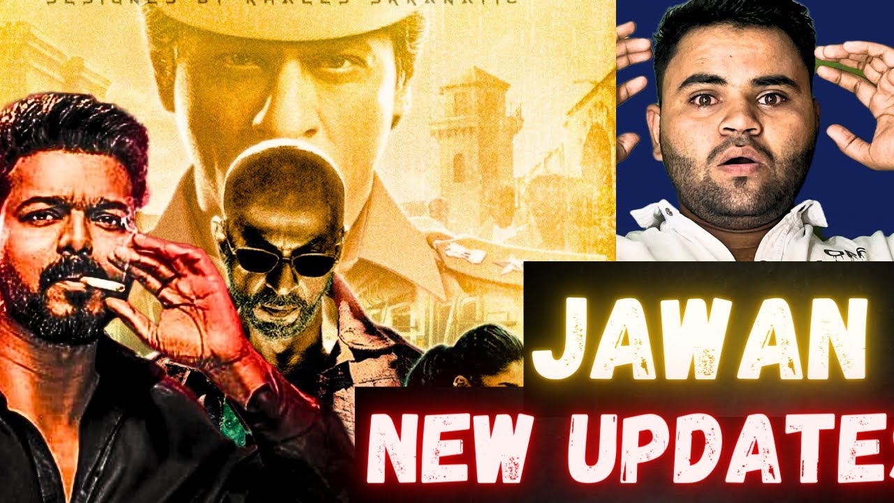 Jawan Trailer Updates | Jawan All Updates - YouTube