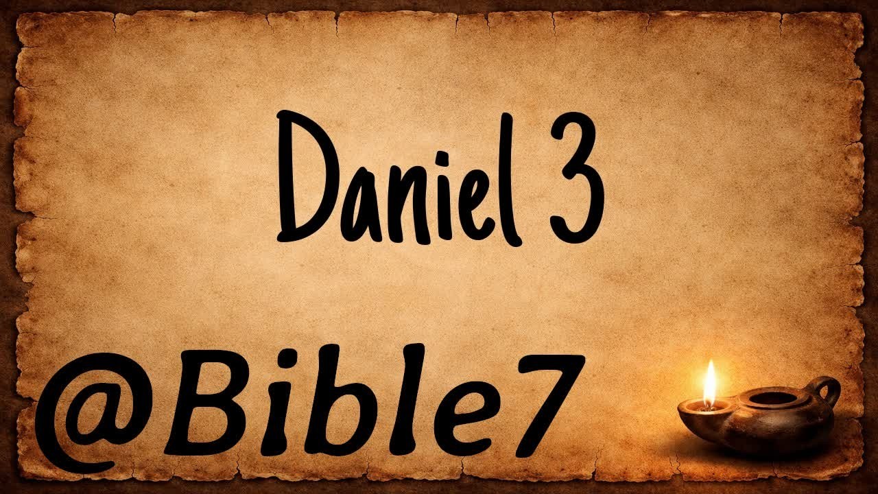 Bible | DANIEL 3 (ESV): Nebuchadnezzar’s Golden Image | @Bible7 - YouTube