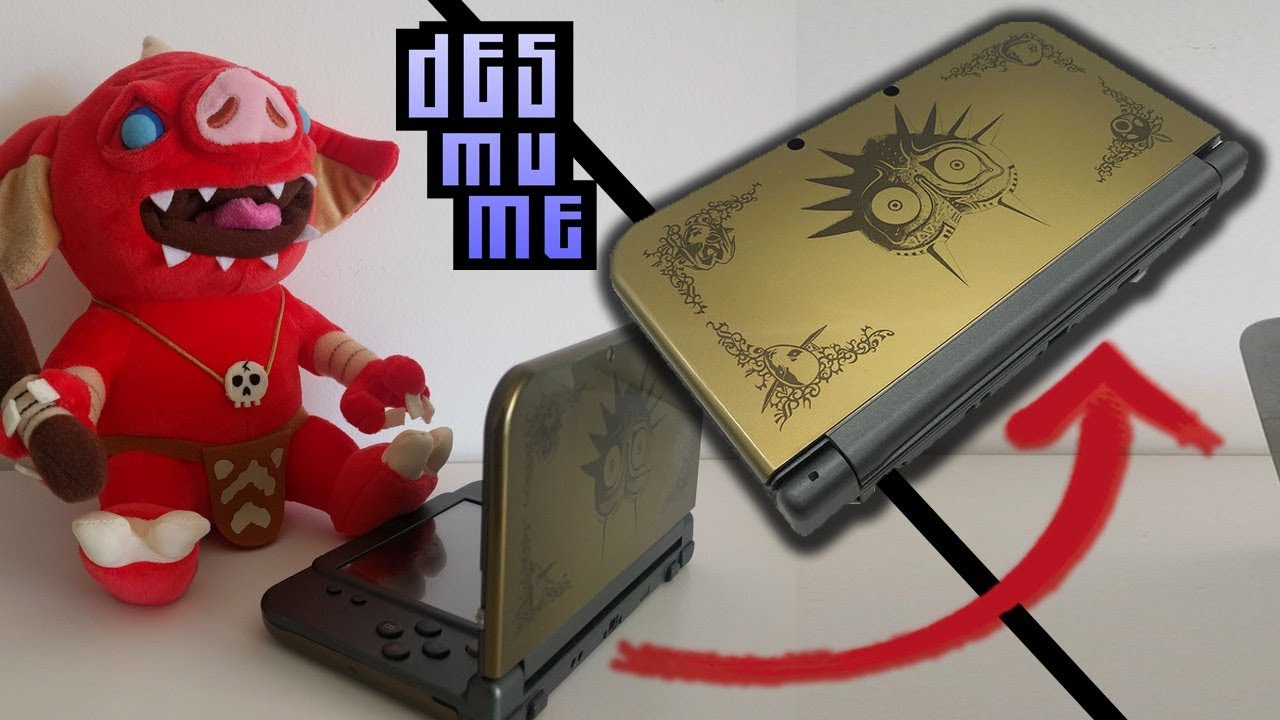 FERMER SA NINTENDO DS SUR DESMUME ?! - YouTube