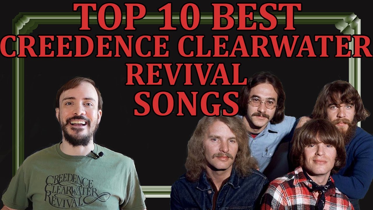 Undeniably the top 10 best CREEDENCE CLEARWATER REVIVAL songs | History ...