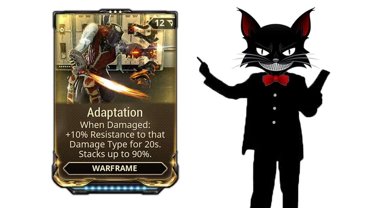 WARFRAME - MOD Adaptation [ เจ็บแล้วจำ ] - YouTube