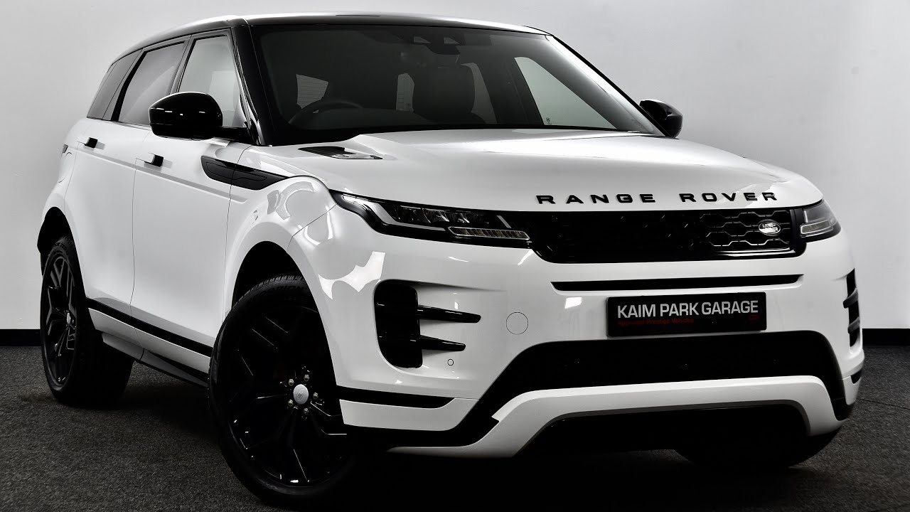 RANGE ROVER EVOQUE 2.0 D180 MHEV R-Dynamic S (180 ps) - YouTube