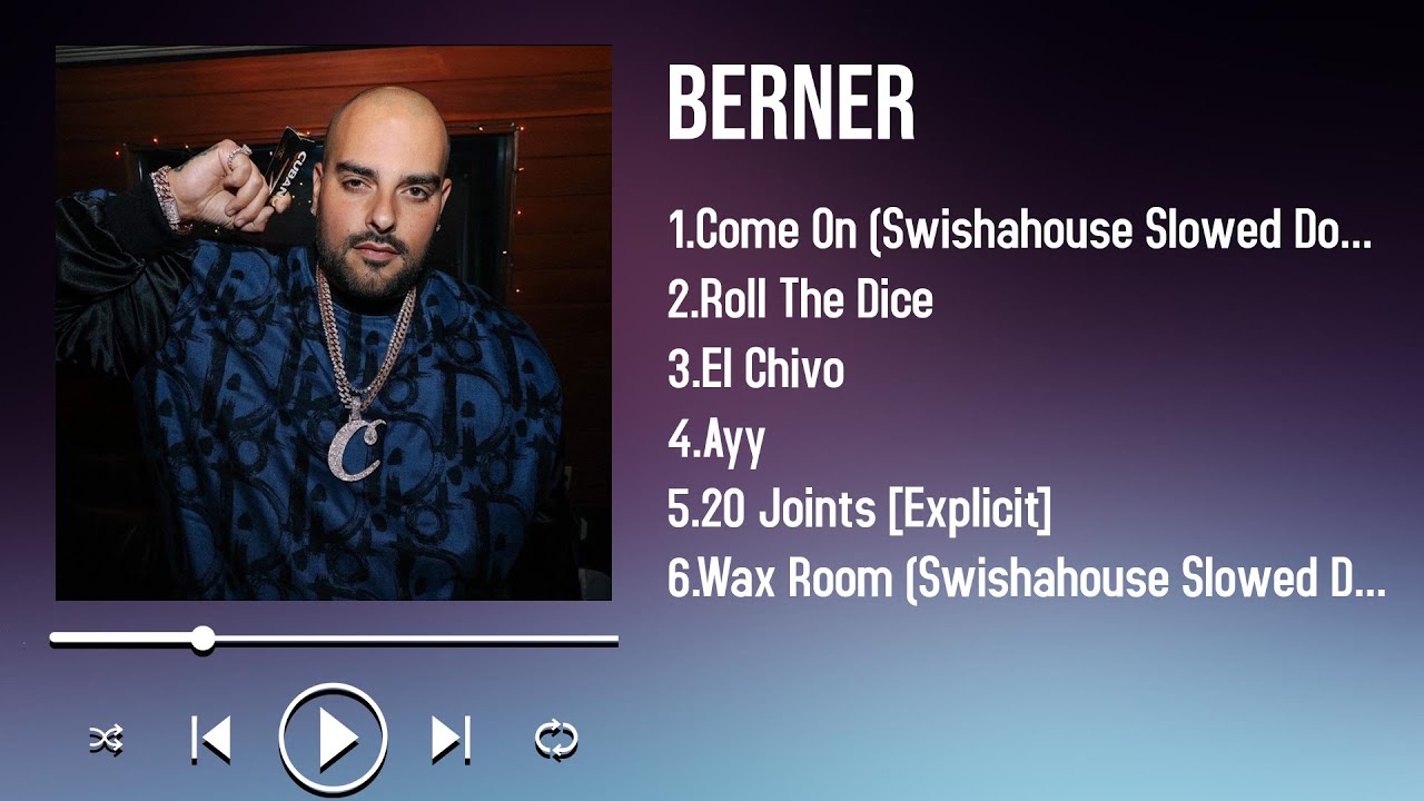Most Popular Songs of Berner in 2025 Hits You Can't Get Enough Of - YouTube