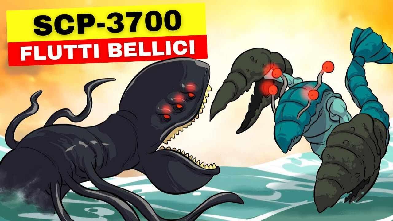 SCP-3700 Correnti di Guerra - YouTube