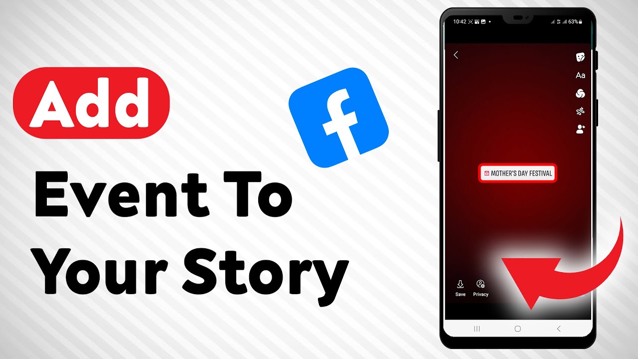 How To Add Event To Your Facebook Story - Full Guide - YouTube