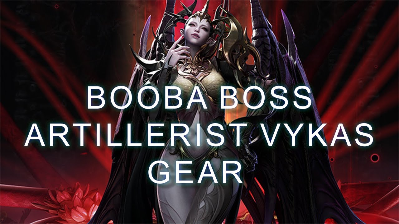 Lost Ark June Update Relic Gear Plan For Artillerist - YouTube