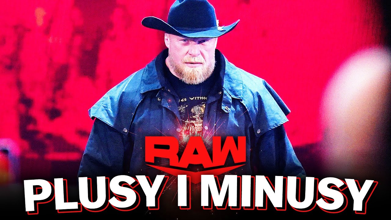 Plusy i Minusy WWE RAW - 17 Kwietnia 2023 - YouTube