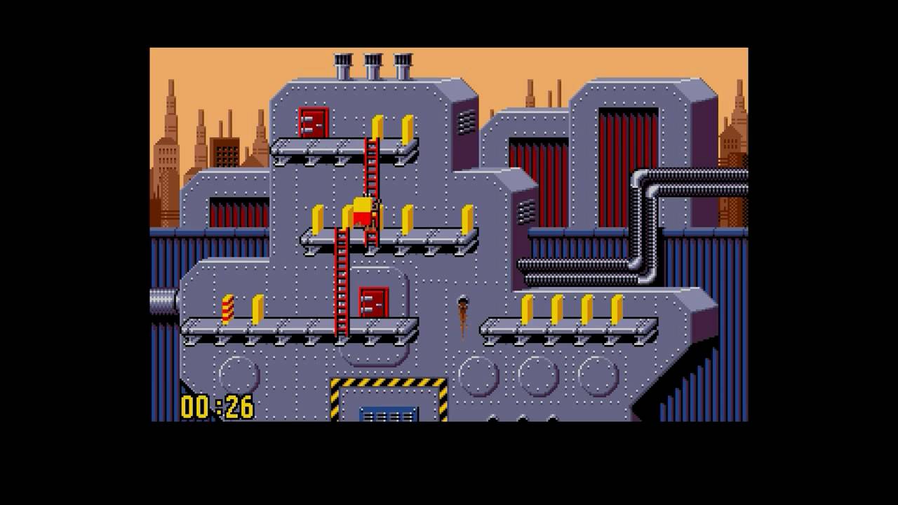 Push Over for Atari ST - YouTube