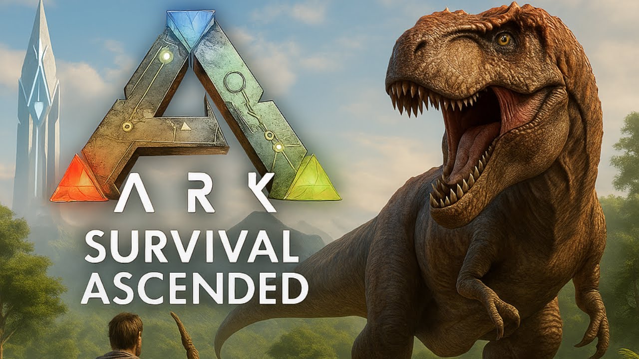 LIVE: Exploring the NEW Ragnarok Map in ARK Survival Ascended! - YouTube