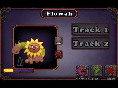 Light island - Flowah sounds & animation - My Singing Monsters - YouTube