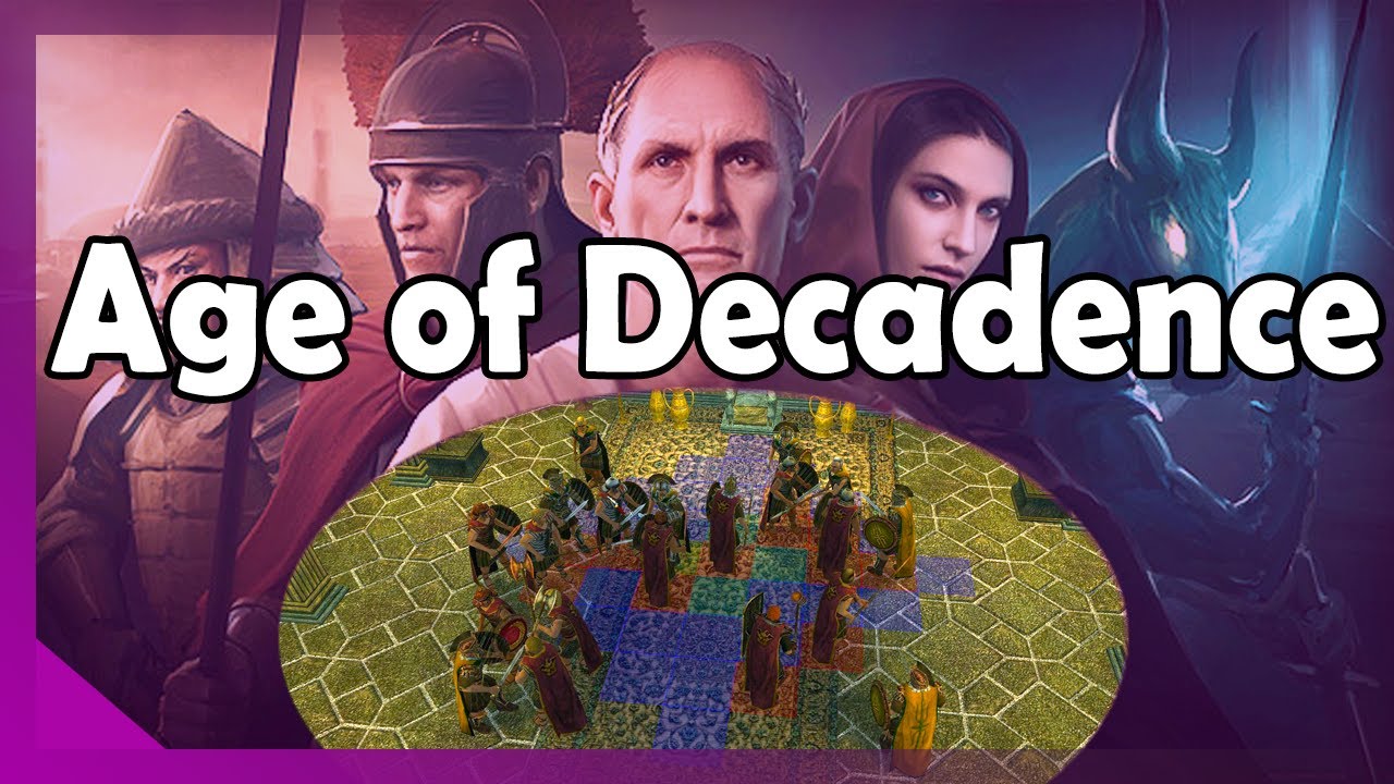 The Age of Decadence is a super challenging cRPG - YouTube