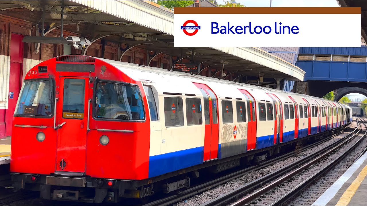 ⁴ᴷ⁶⁰ Exploring London's Bakerloo Line (2022) - YouTube