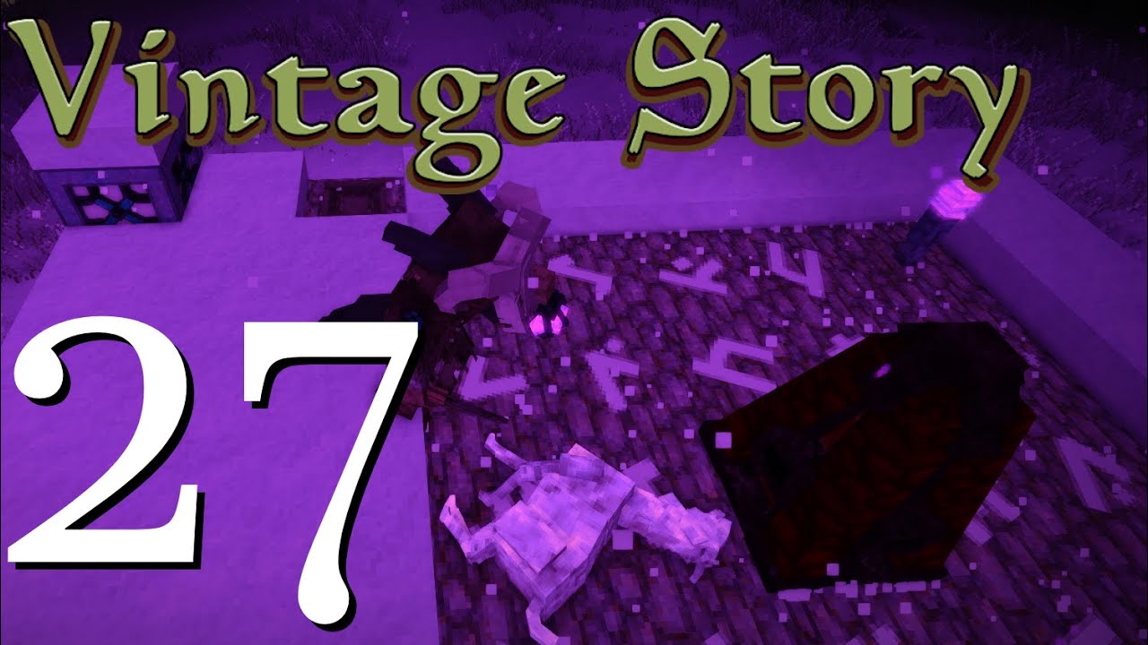 Trying and Failing to Walk the Path of Darkness in Vintage Story! - YouTube