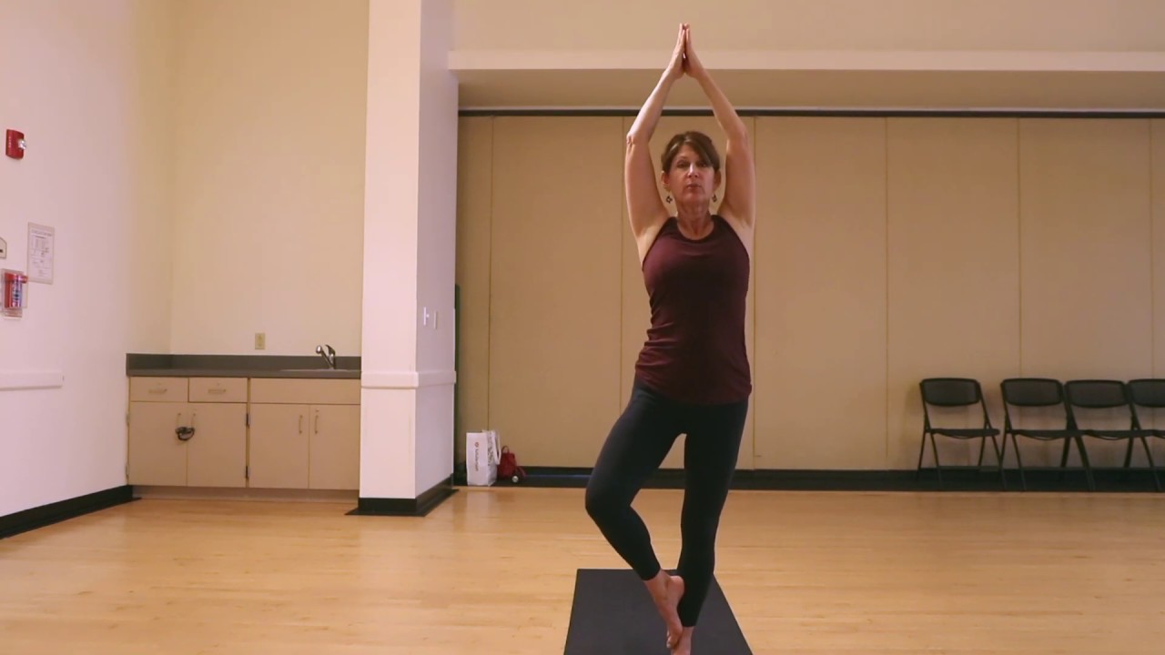 Gentle Yoga with Gloria Swiger - YouTube