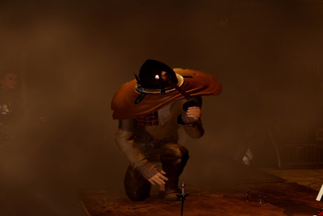 Dragon Age Inquisition Cole Appears for the First Time - YouTube