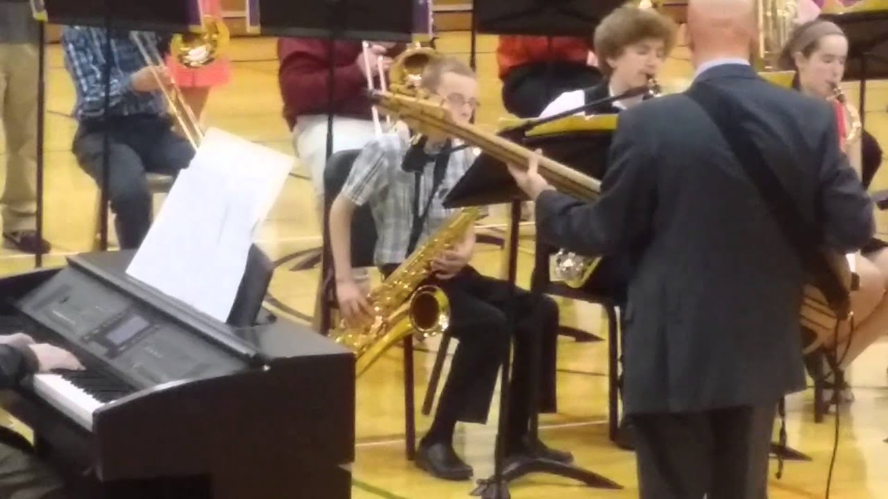 "Baby That's What I Need(Walk Tall)tenor sax solo" - YouTube