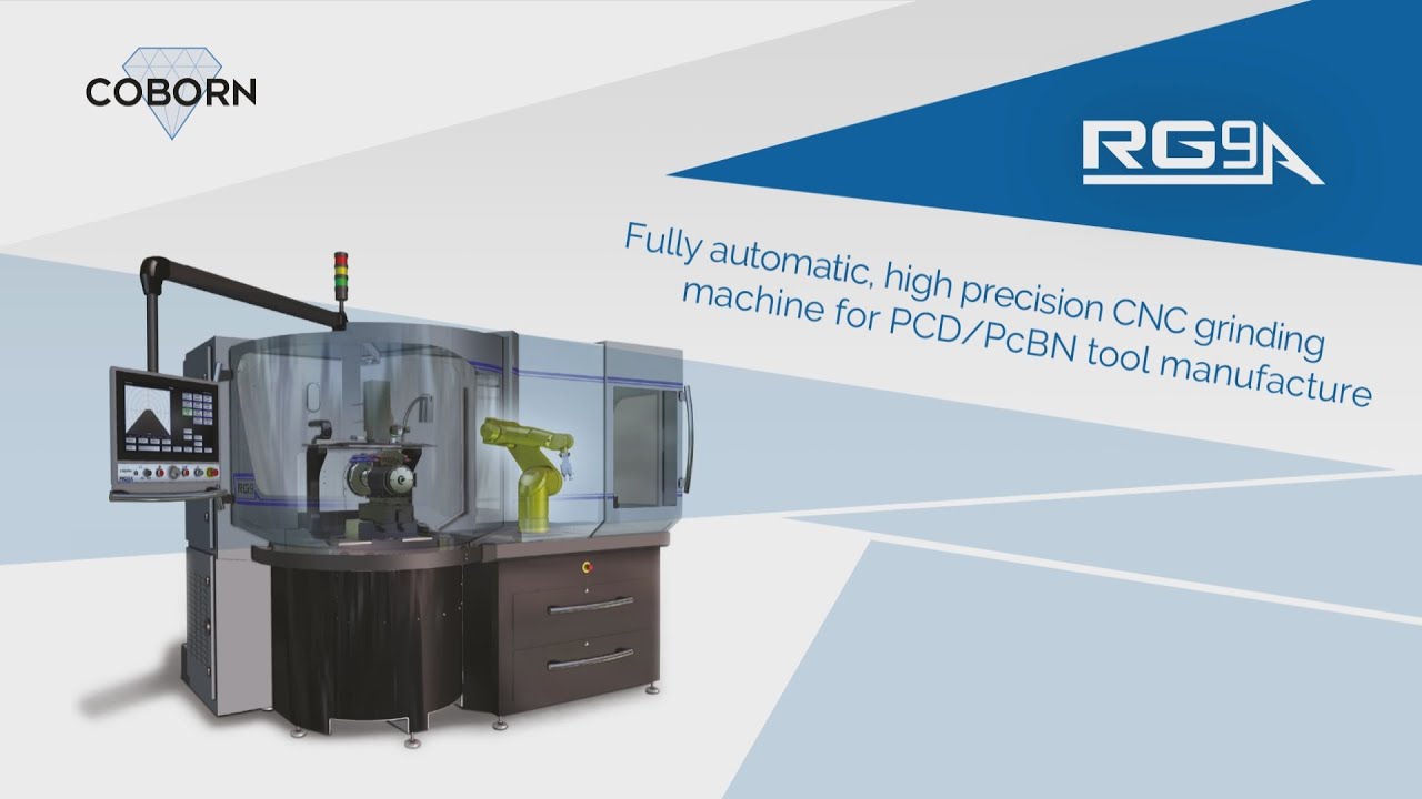 Coborn PG4 and RG9A @ Grindtec Augsburg 2016 [ENG & GER] - YouTube