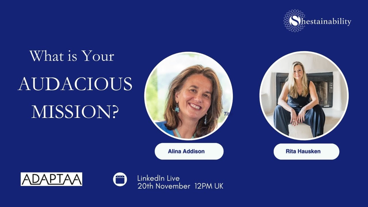 What is Your Audacious Mission? - YouTube