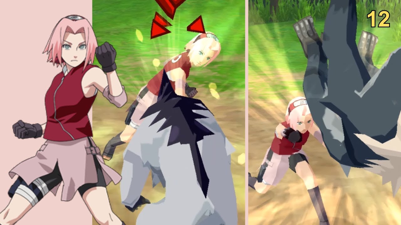 Naruto Shippuden: Legends: Akatsuki Rising - Survival Mode with Sakura ...