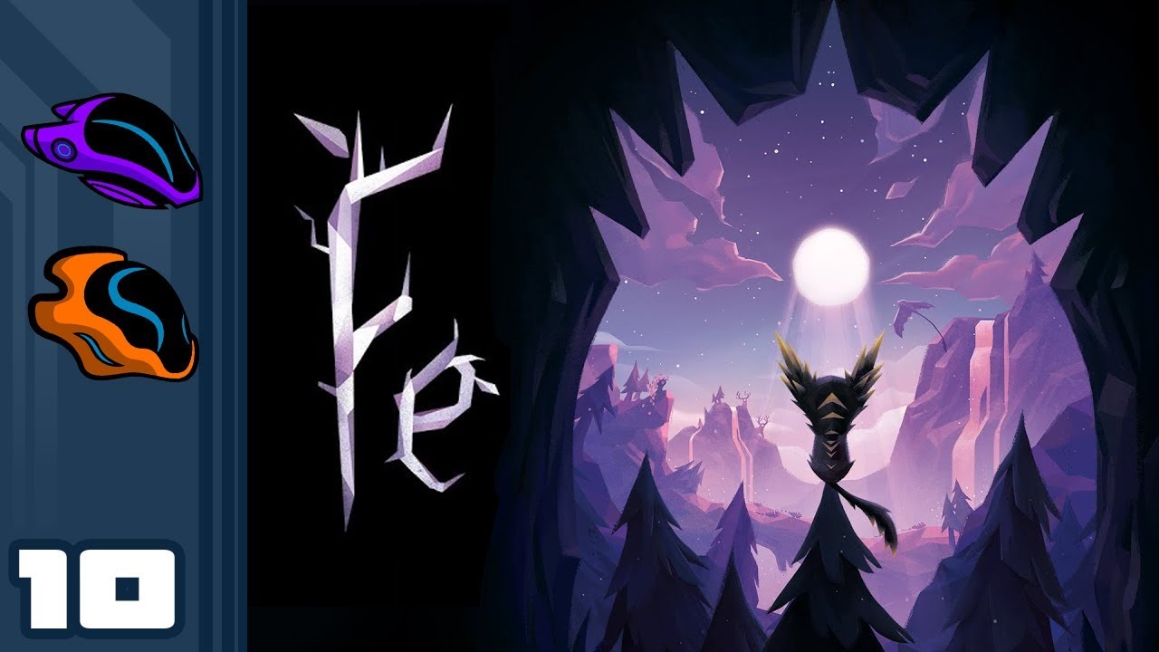 Let's Play Fe - Nintendo Switch Gameplay Part 10 - Blast Off! - YouTube