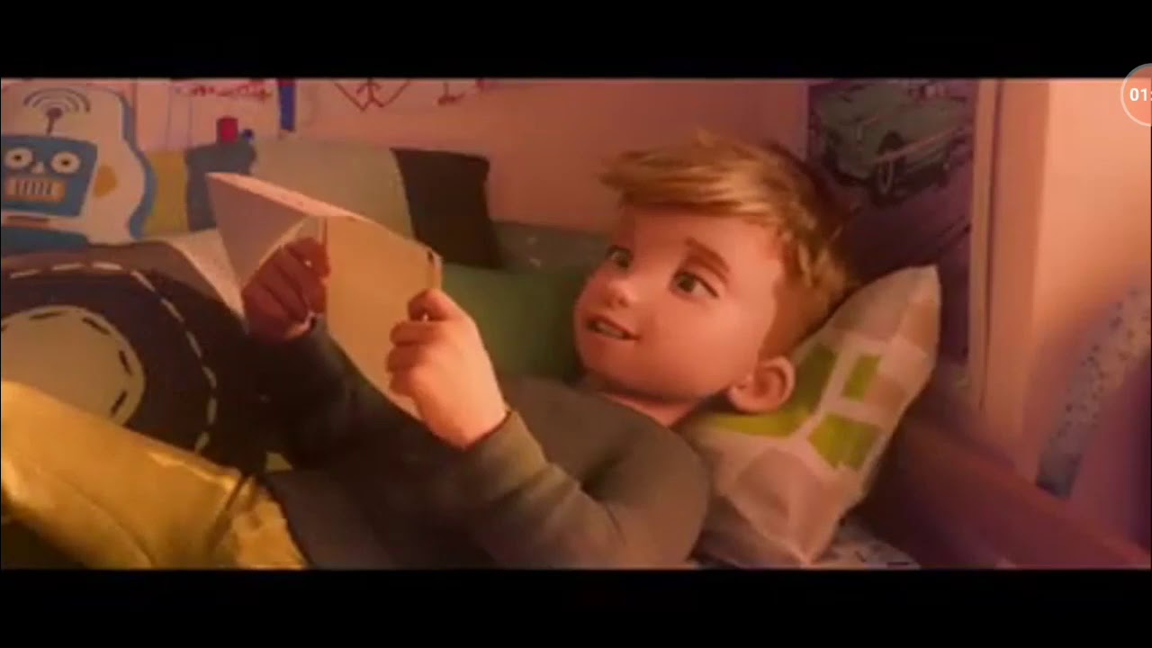 animated movie:A short letter. - YouTube