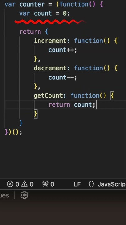 What is an IIFE? #javascript #programming - YouTube
