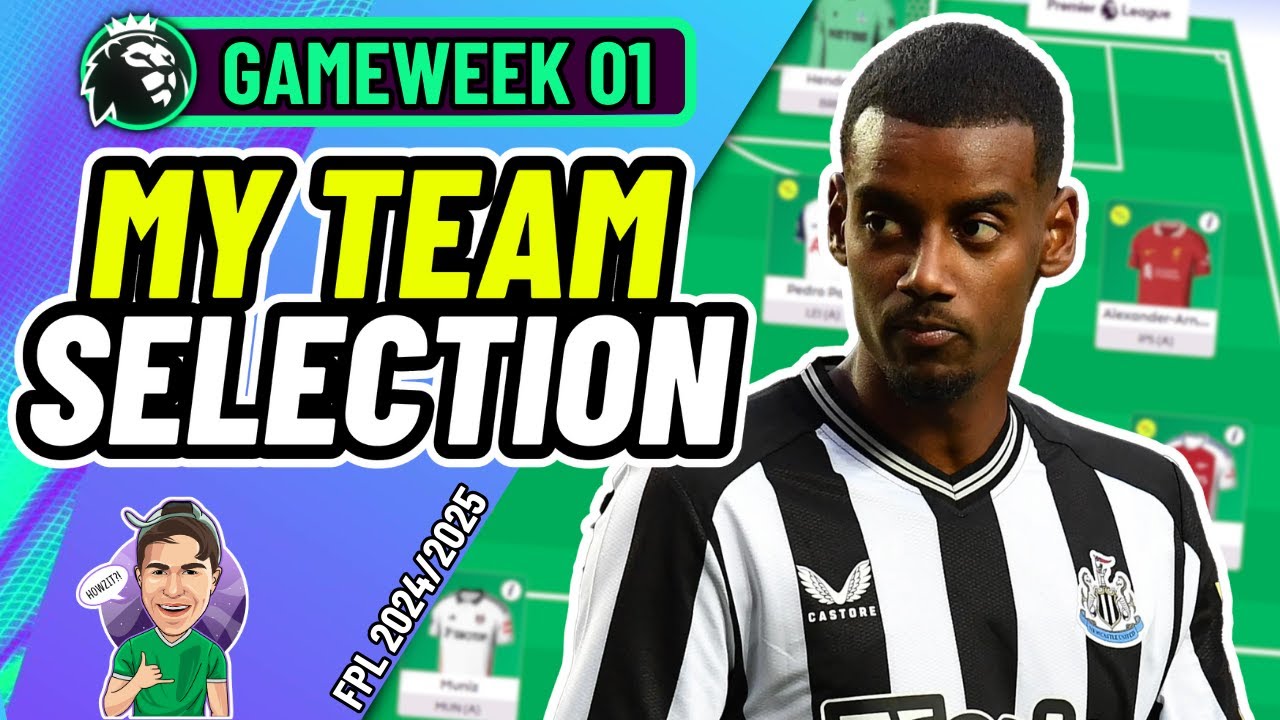 MY FINAL FPL TEAM! | 4x TOP 6K RANKS | Fantasy Premier League 2024/2025 ...