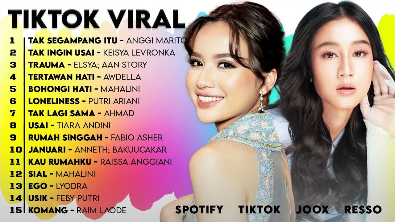 Lagu Terbaru 2023 - Lagu Tiktok Viral 2023 (Lagu Pop Terbaik 2023 Spotify, Joox, Resso) - YouTube