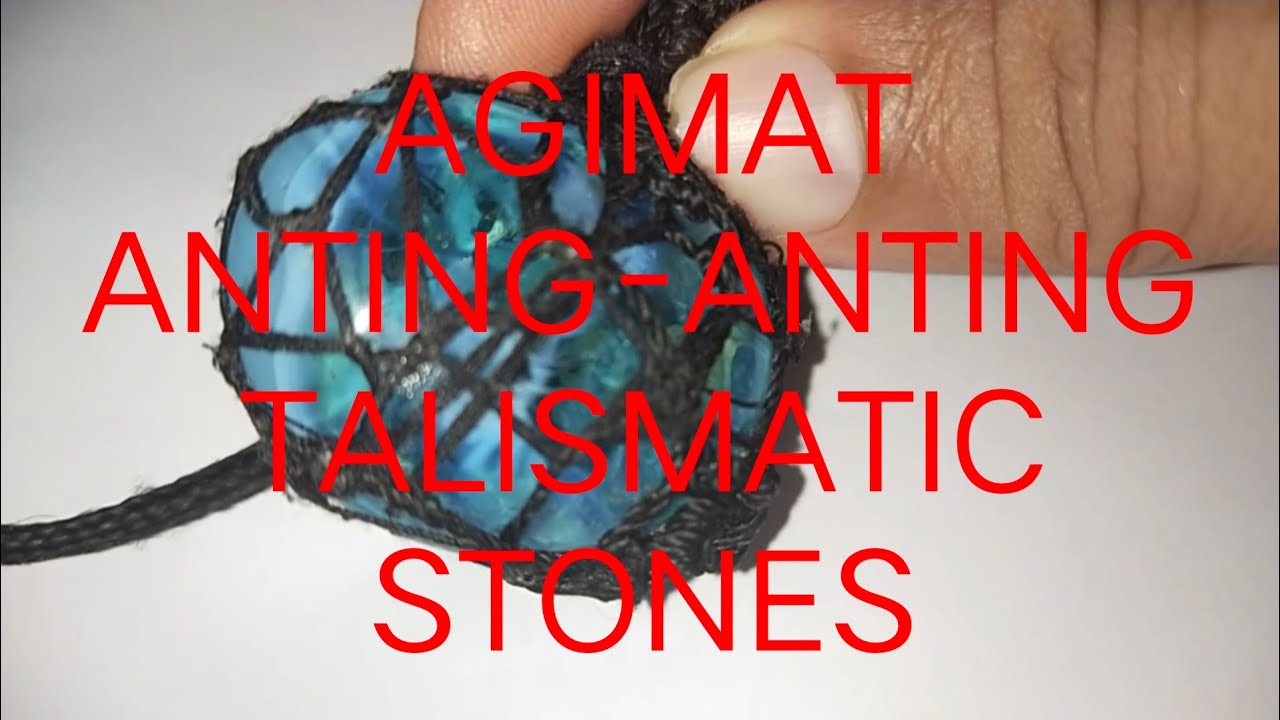 AGIMAT I ANTING ANTING NG IBONG DAPLAK I ITLOG NA BATO I Amulet I ...