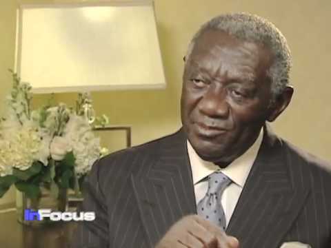 Ghana President Kufuor - YouTube