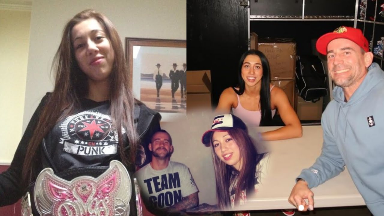 CM Punk shows his support for Indi Hartwell after being released from ...