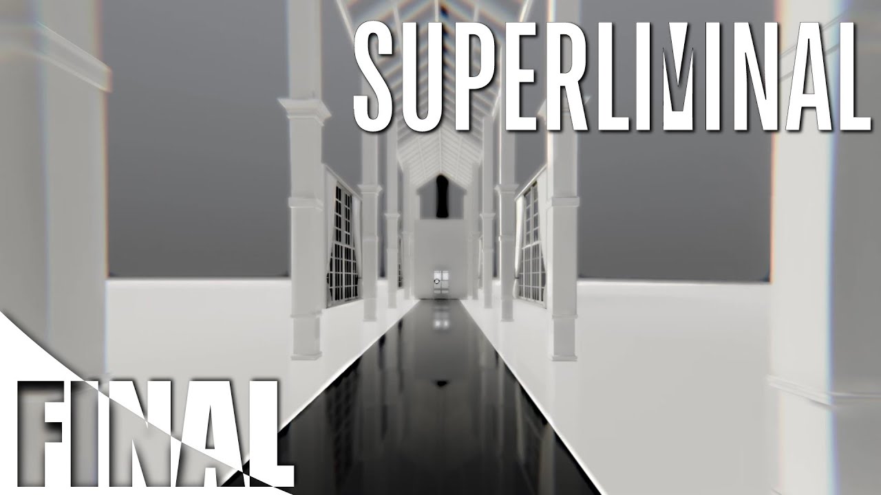 LOCURA FINAL - SUPERLIMINAL #FINAL | Gameplay Español - YouTube