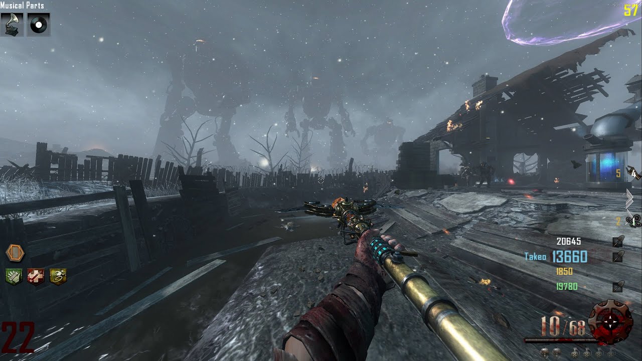 Origins Easter Egg 4 Players 1440p, Black Ops 2 Plutonium - YouTube