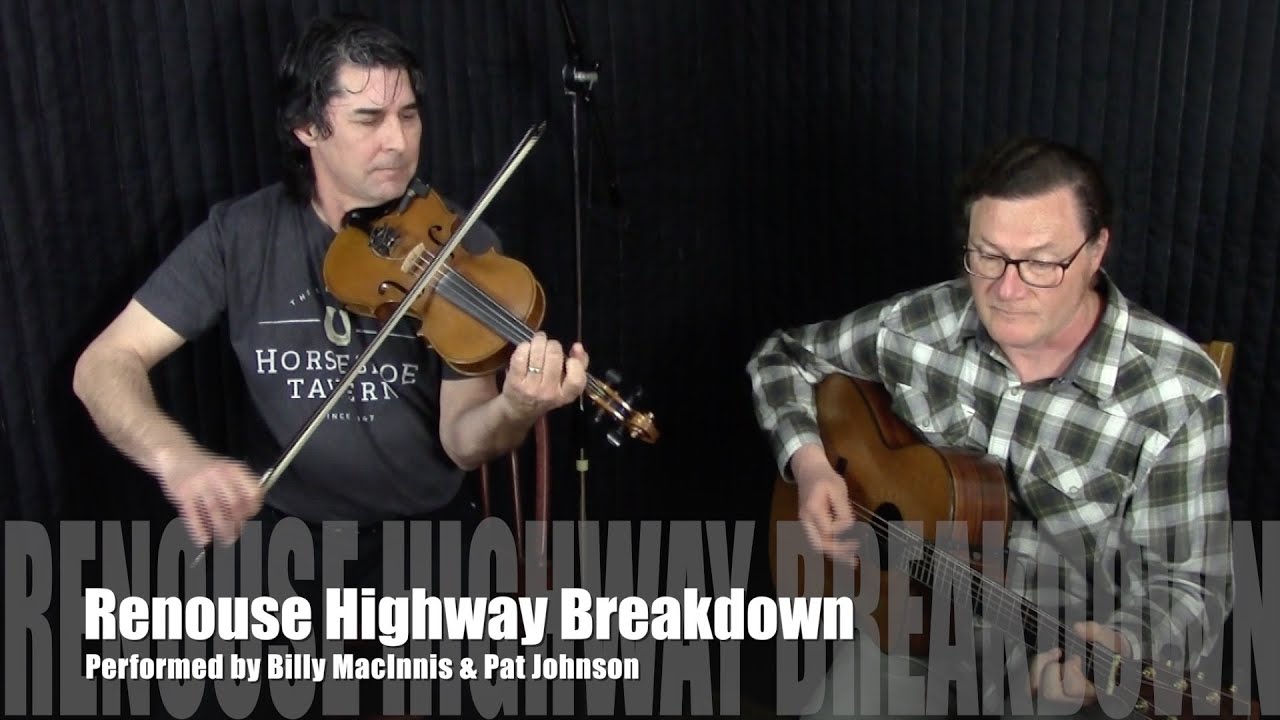 Billy MacInnis, The Renous Highway Breakdown - YouTube