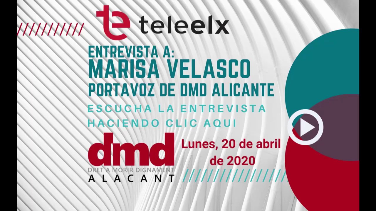 Entrevista a Marisa Velasco en TeleElx (20/04/2020) - YouTube