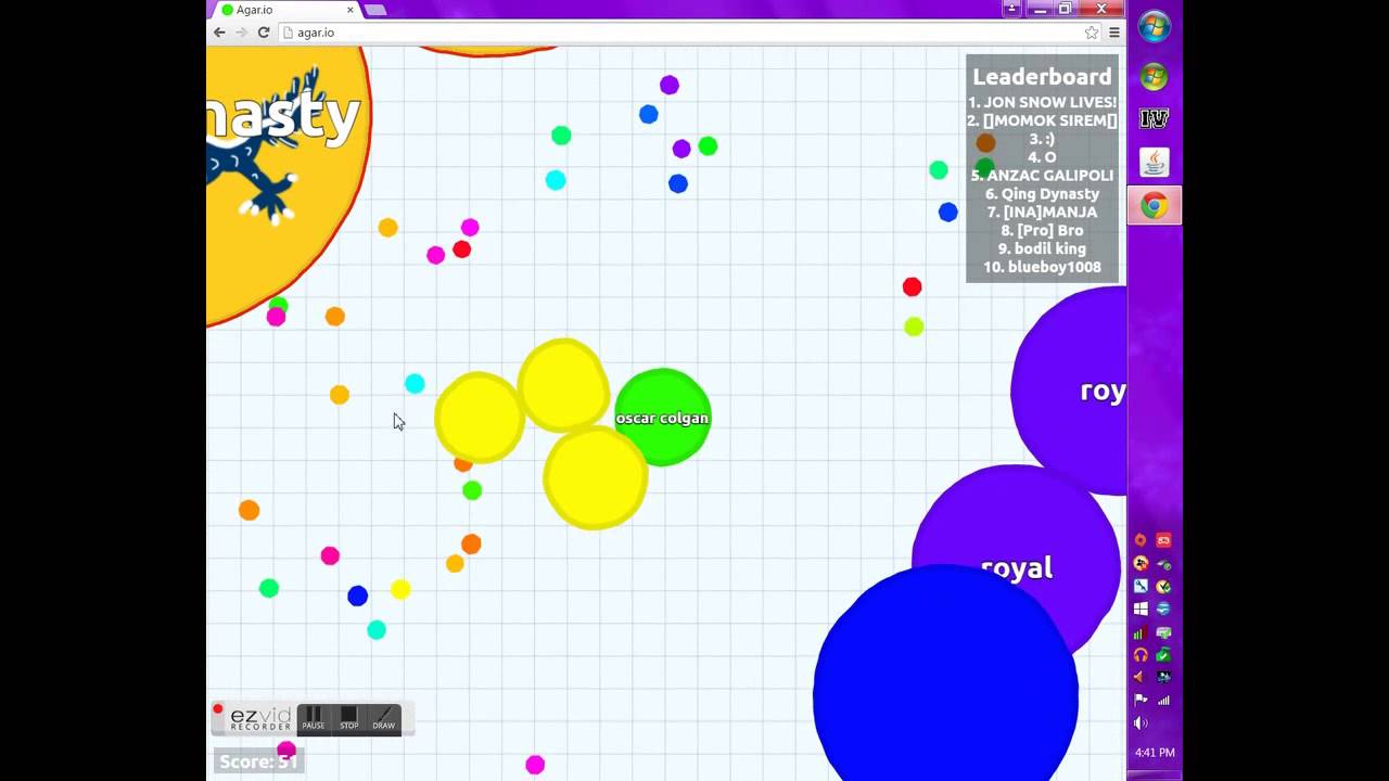 Agar.io #2 experimental - YouTube