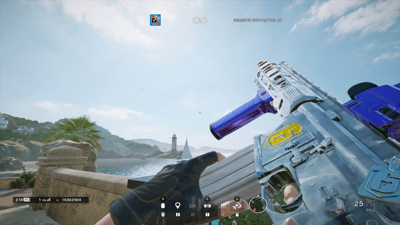 Acc With Glacier R6 - YouTube