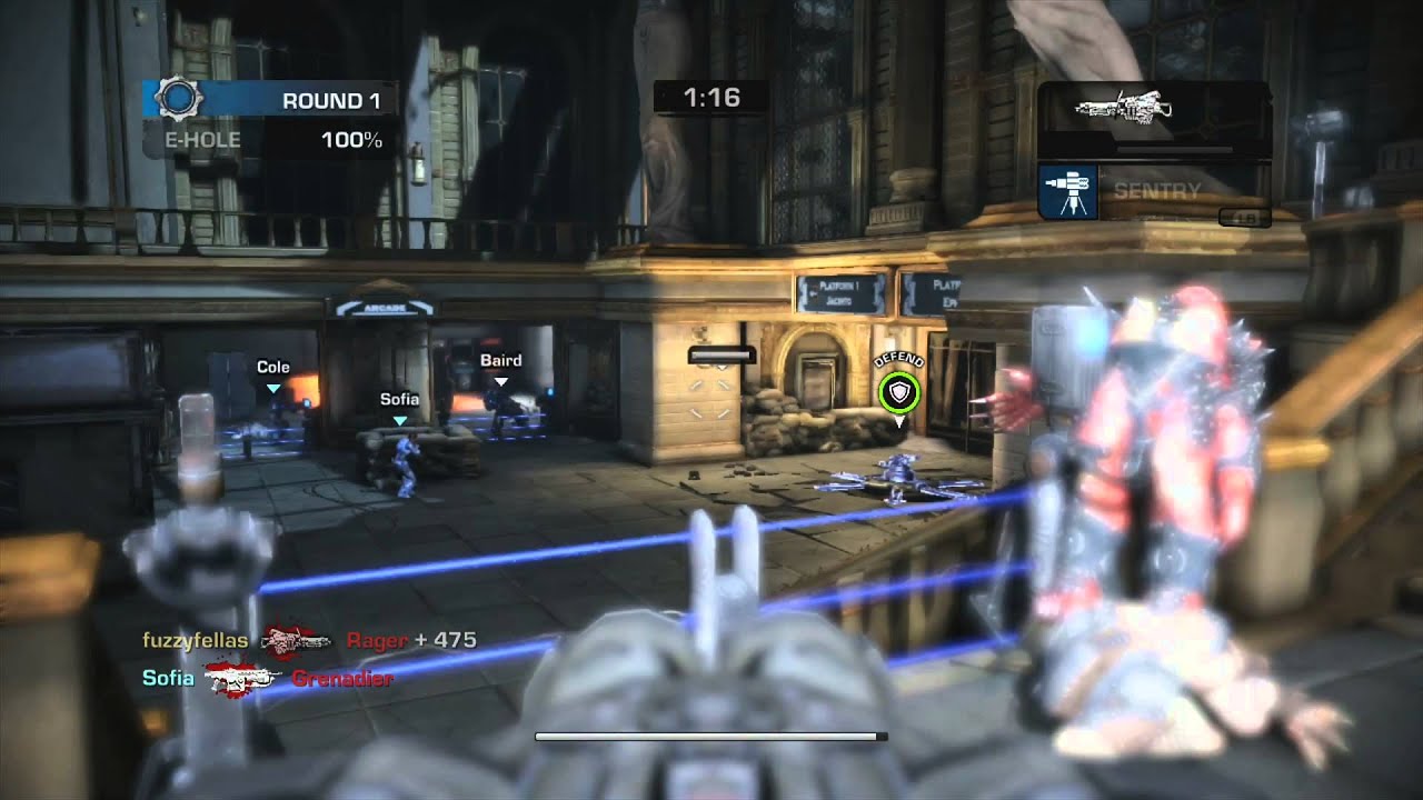 GOW Judgement DLC Showcase pt1 Terminal Overrun - YouTube