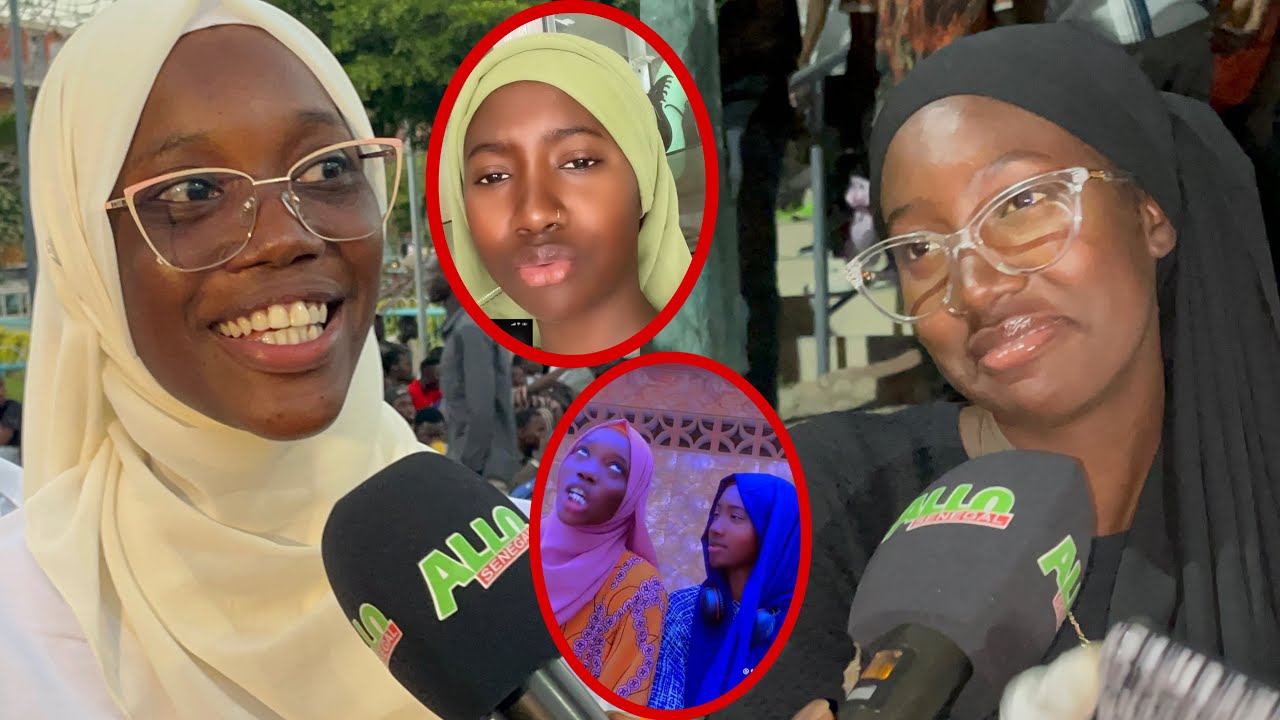 Admirez 🛑 Les célèbres Tiktokeuses Fatima cissé et Coumbiss 2em édition ...