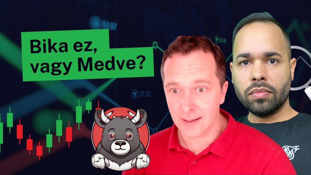 Medve Piac van már, vagy még most mutatkozik meg a Bika? - YouTube
